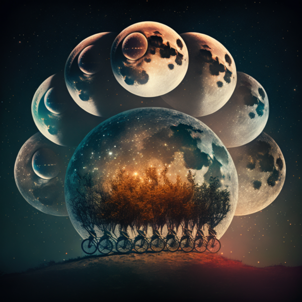 Moon Cycles And Your Spiritual Practice - The Owl Of Mintaka